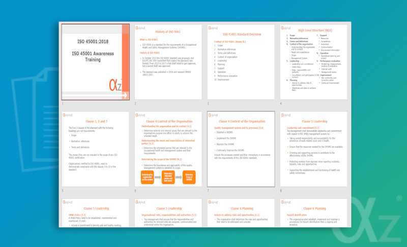 Iso 45001 Toolkit 2617