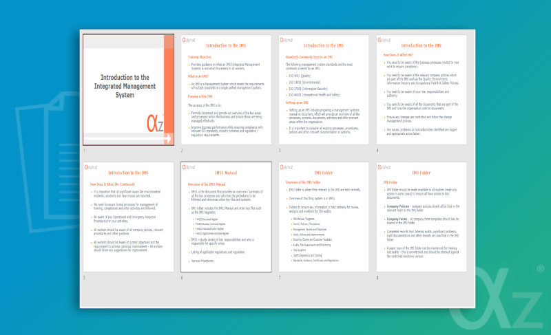 Iso 45001 Toolkit 4618