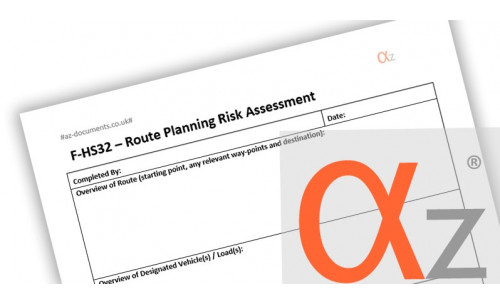 F-HS32 Route Planning Risk Assessment
