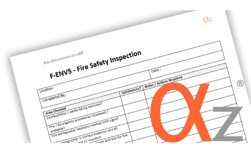 Fire Safety Inspection